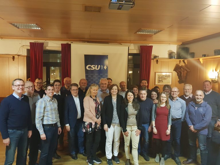 Neuwahlen bei der CSU Schweinheim – CSU Schweinheim